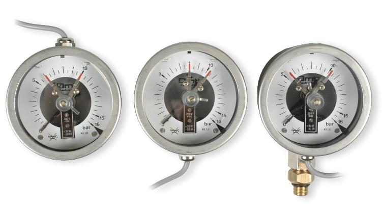 contact gauge | Pressure gauge | Products - QMT Tech